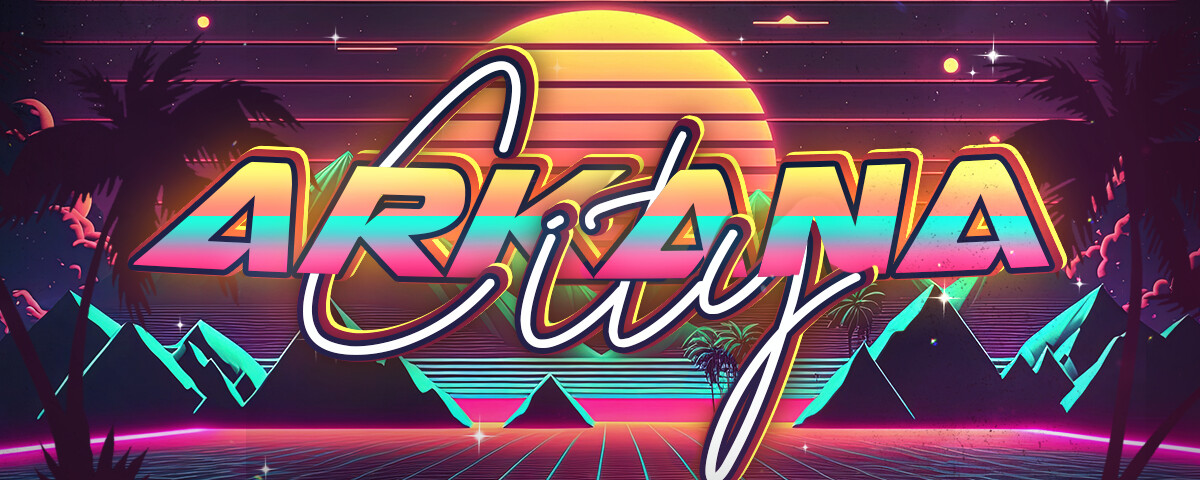 ArtStation - Bannière Arkana City RP Staff FR