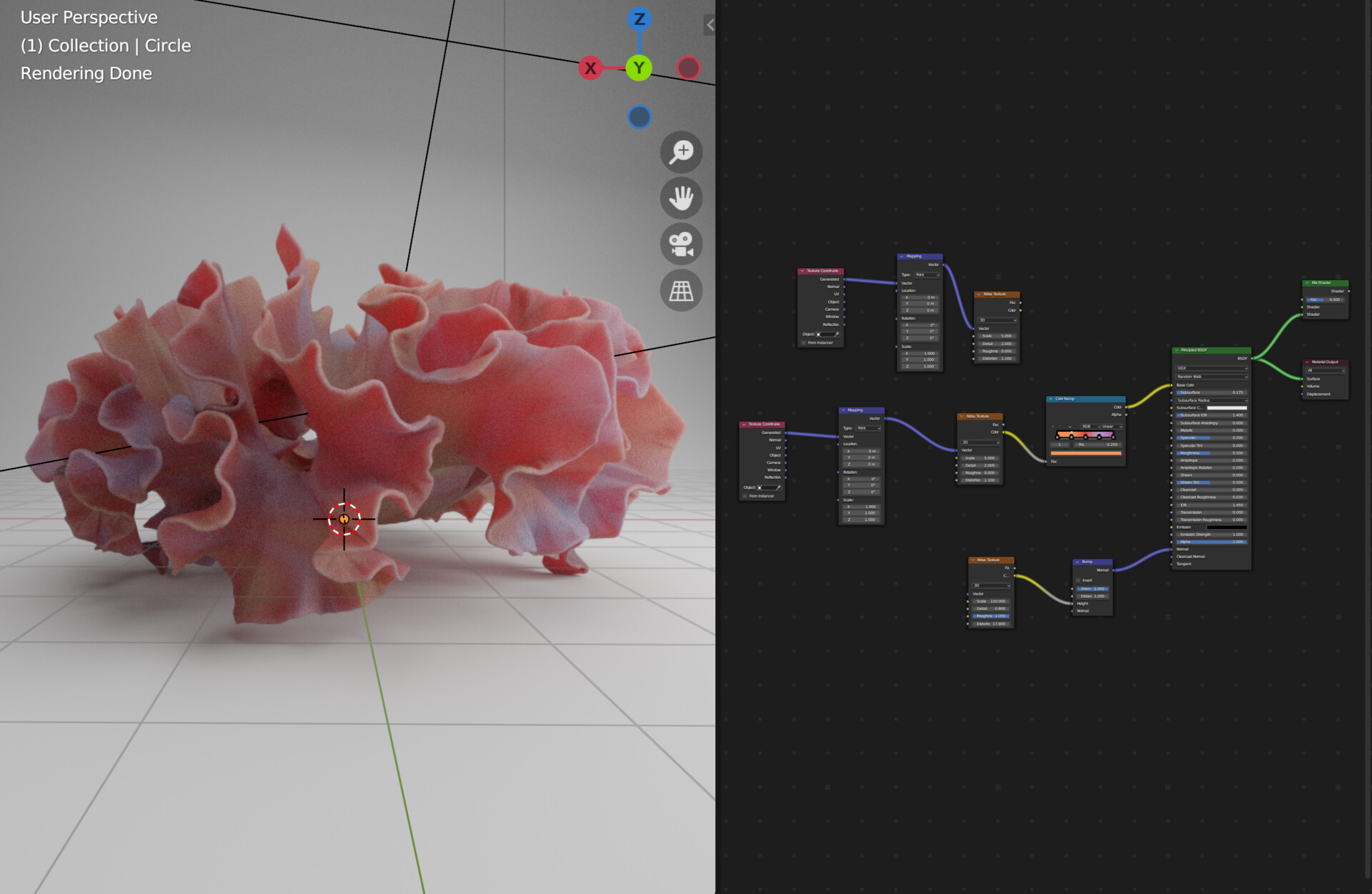 Isabella Purefoy - 3D Differential Growth