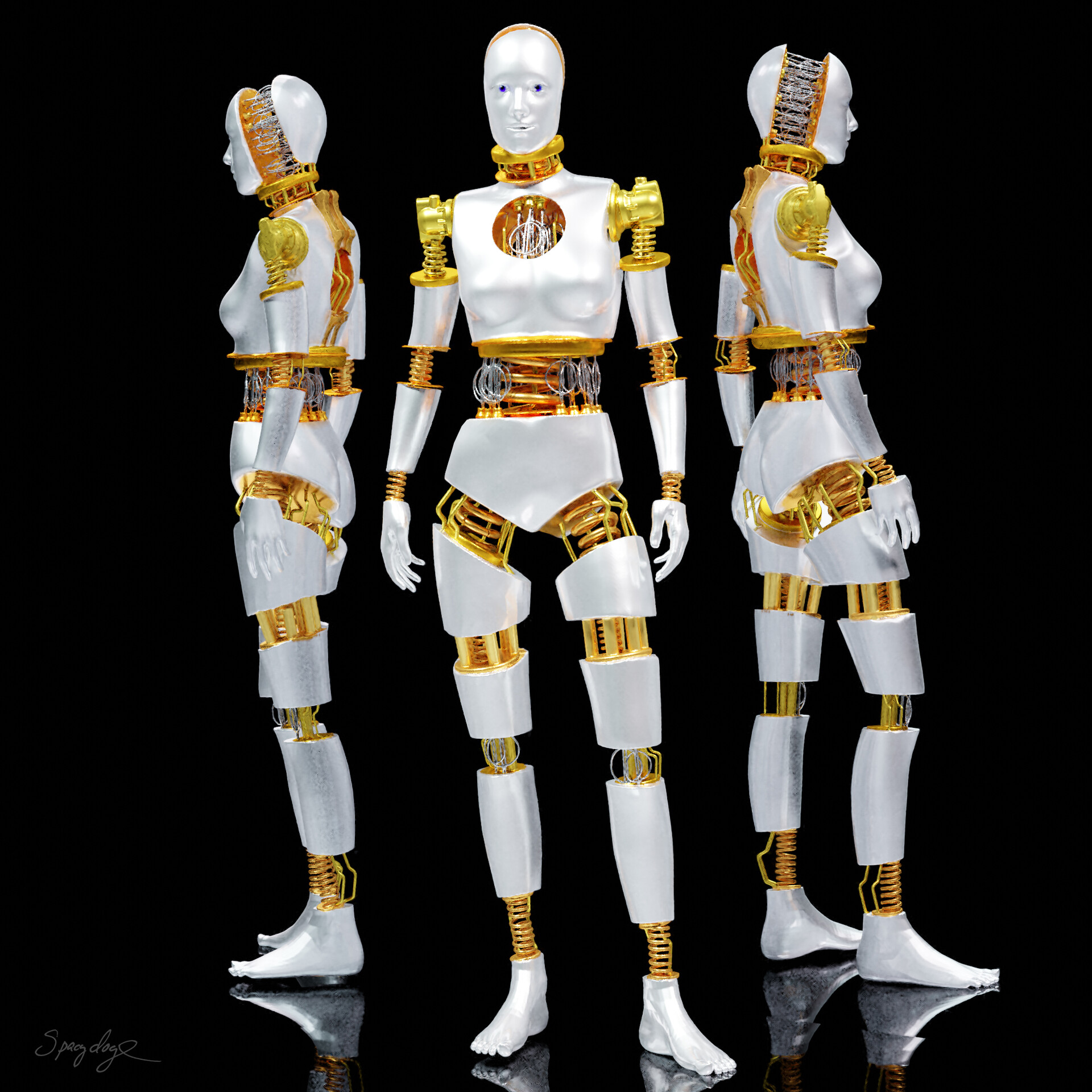 ArtStation - Quantum Human