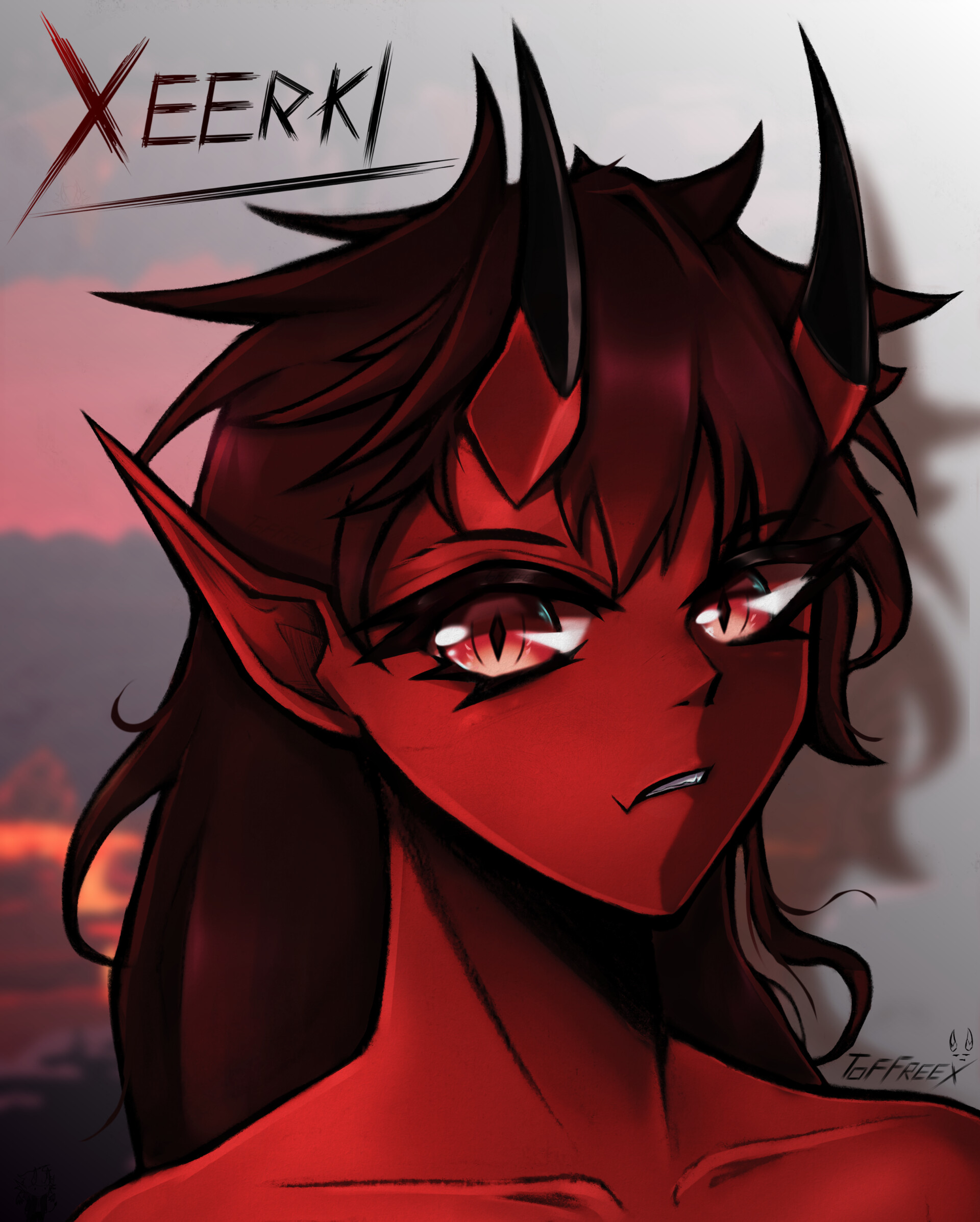 ArtStation - Xeerki | Terraria OC