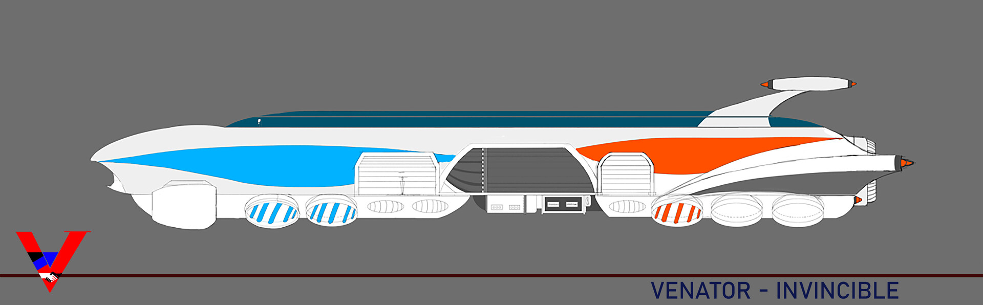 Petar Gyulev - Venator - Part 3. Hangar, Conveyor Belt and Platform
