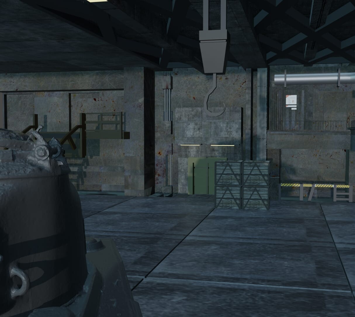 ArtStation - 3D factory Model