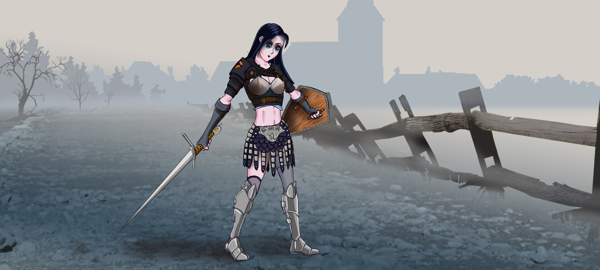 ArtStation - Snow Knight