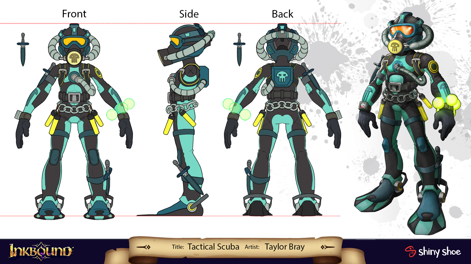 ArtStation - Tactical Scuba Premium Skin