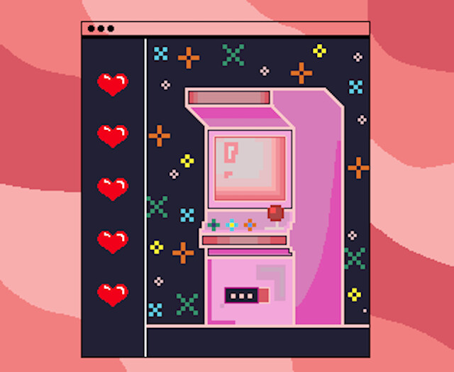 ArtStation - Retro Interfaces - Pixel Art