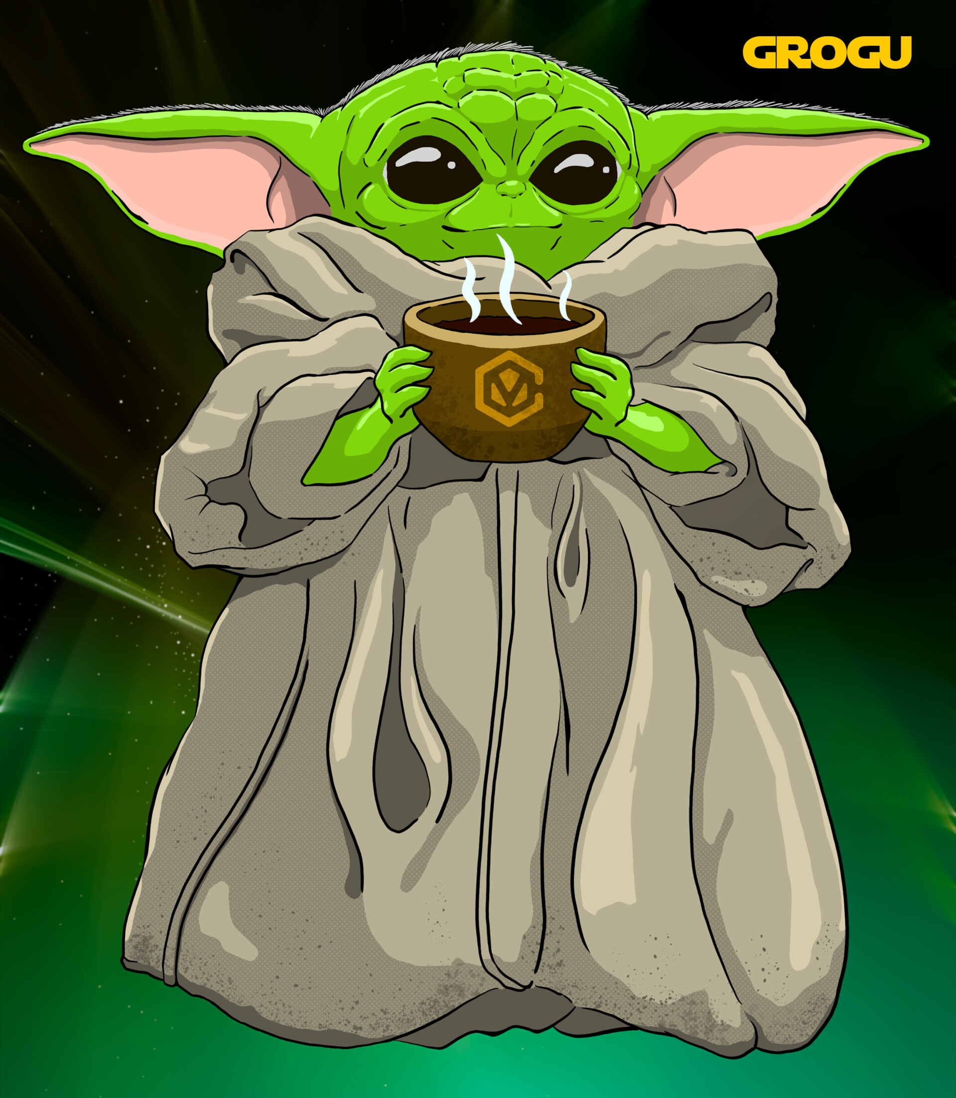 ArtStation - Grogu