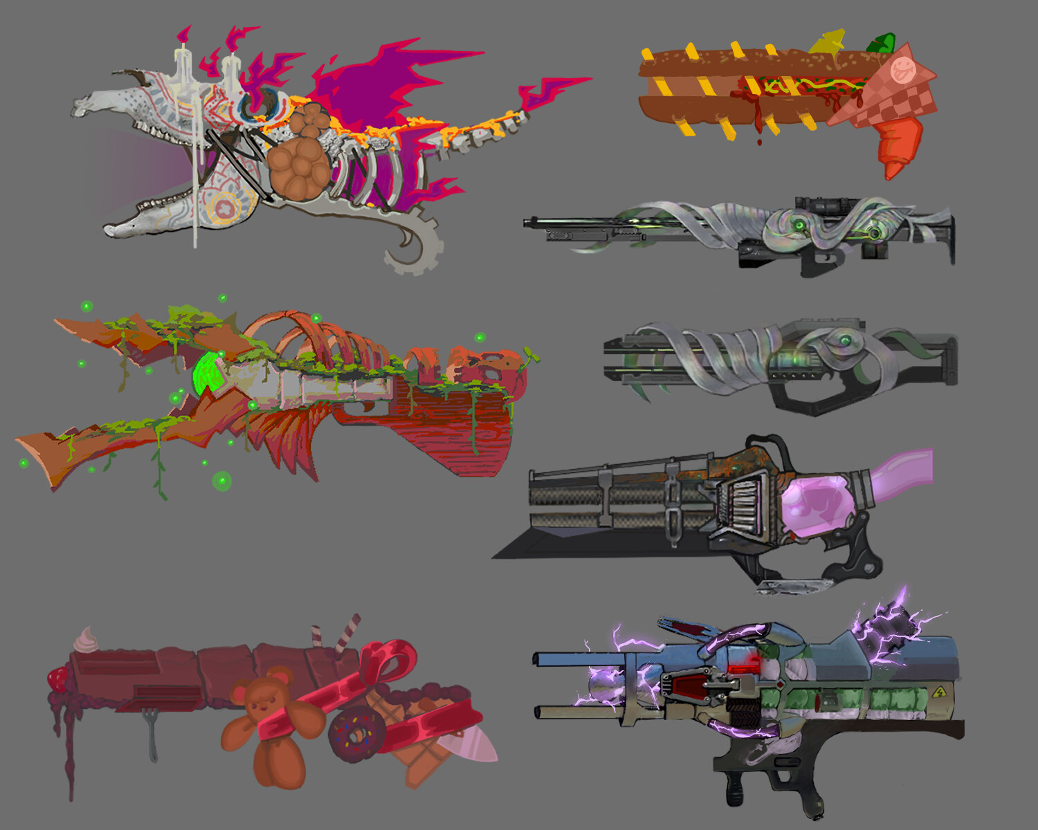 Fallout 3 Railway Rifle Concept