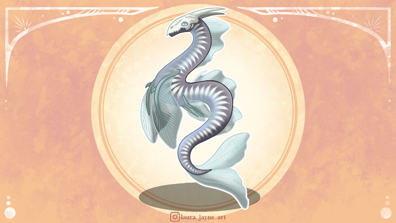 ArtStation - Smaugust Day 23 X-Ray