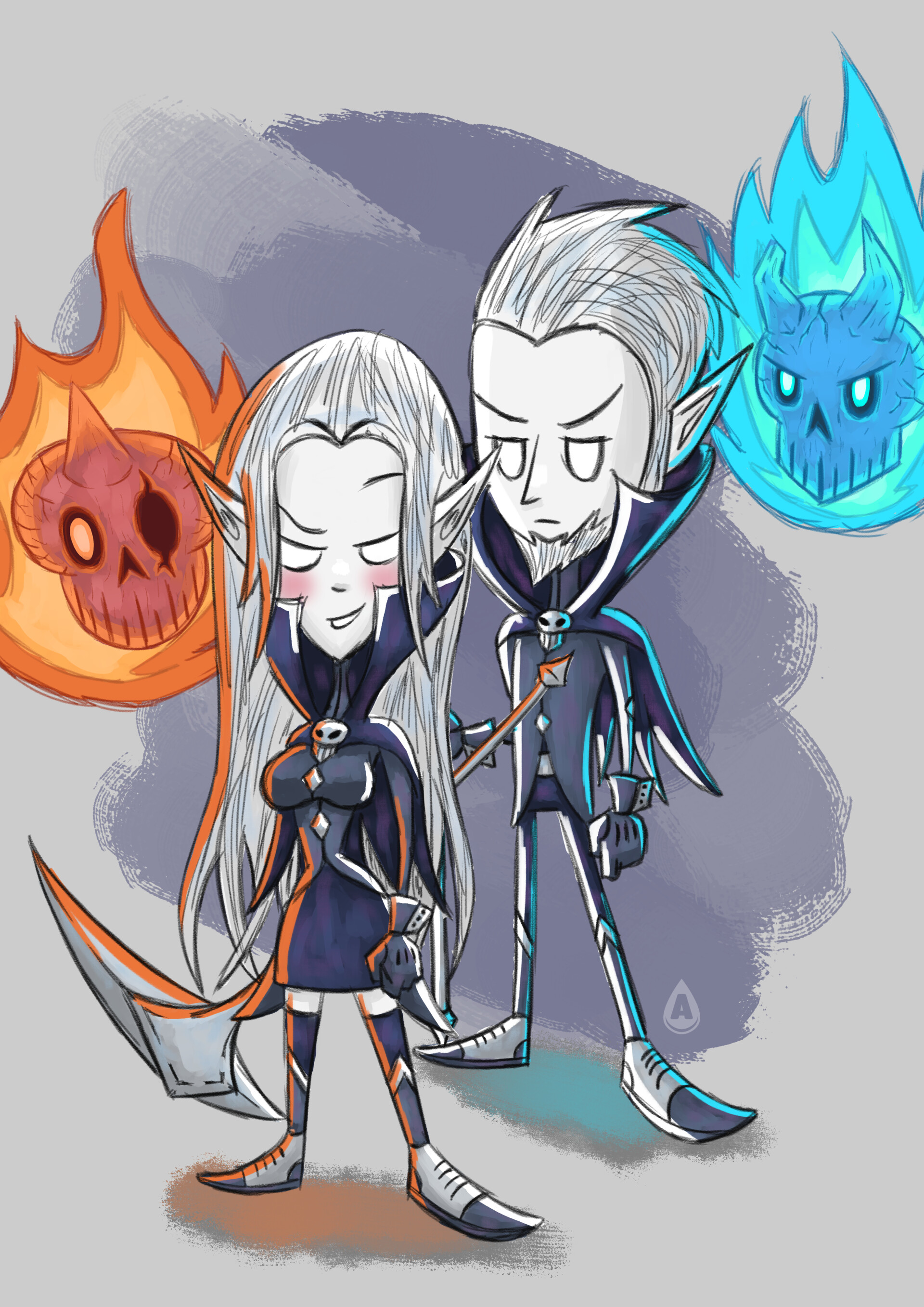 ArtStation - DarkToonTasy (Soul Reaper)