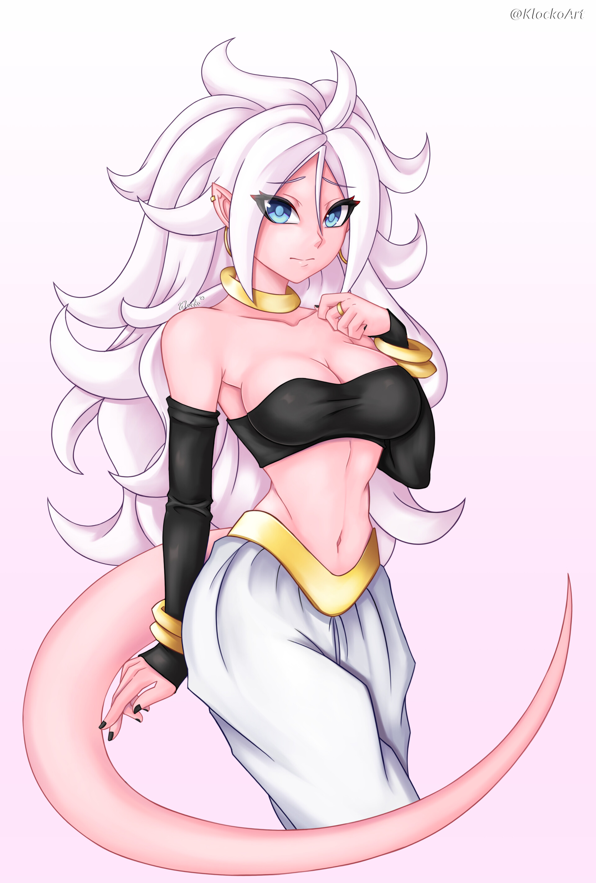 ArtStation - Android 21