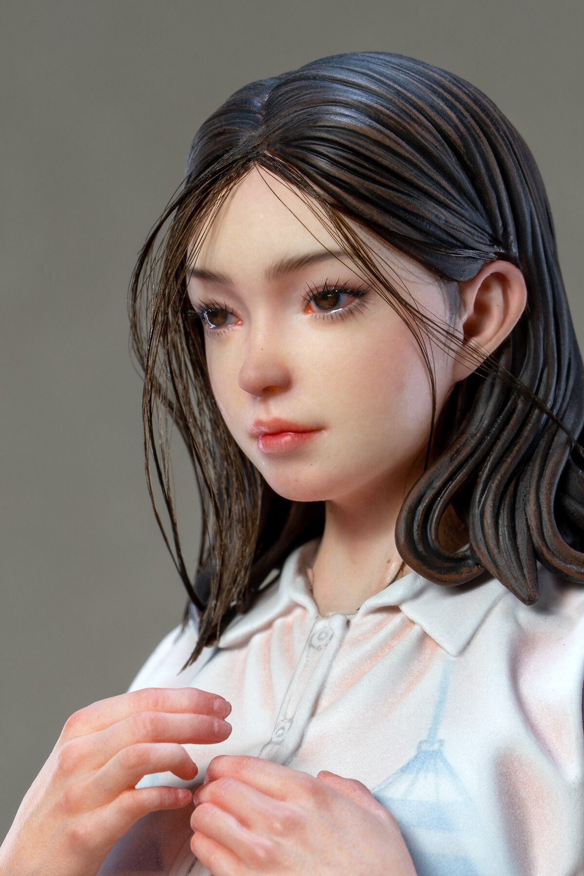 ArtStation - 恋人 塗装作品