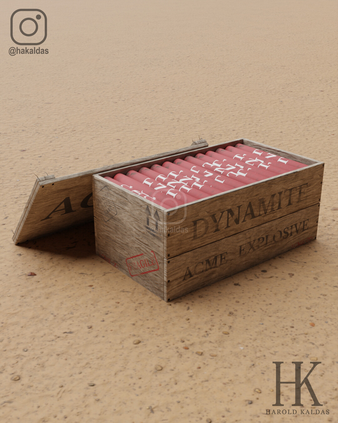 ArtStation - ACME TNT