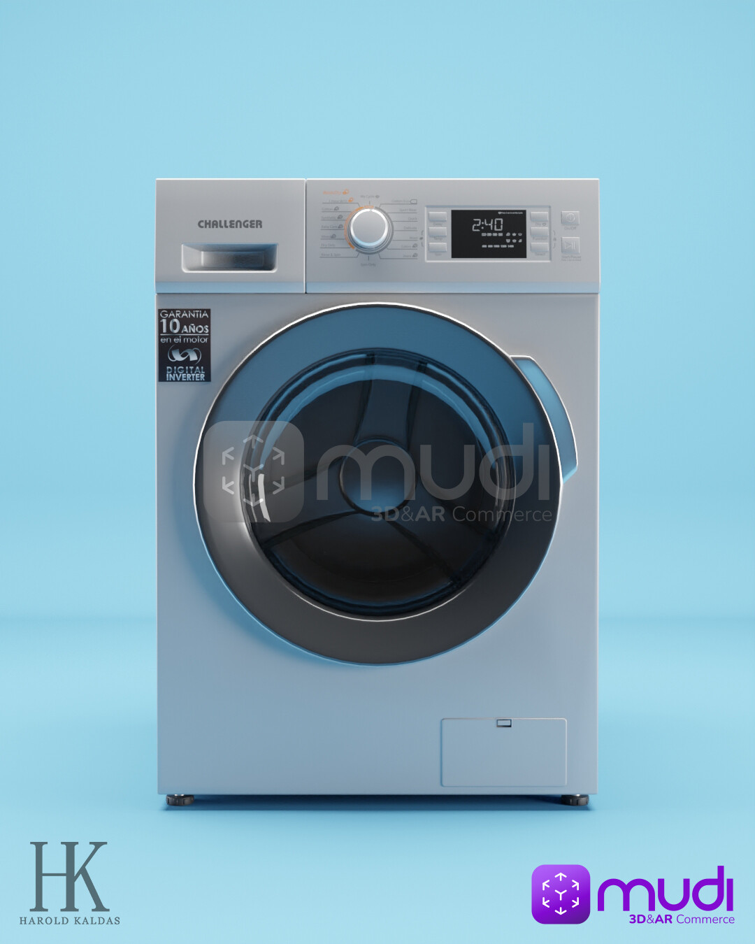 ArtStation - Washing Machine
