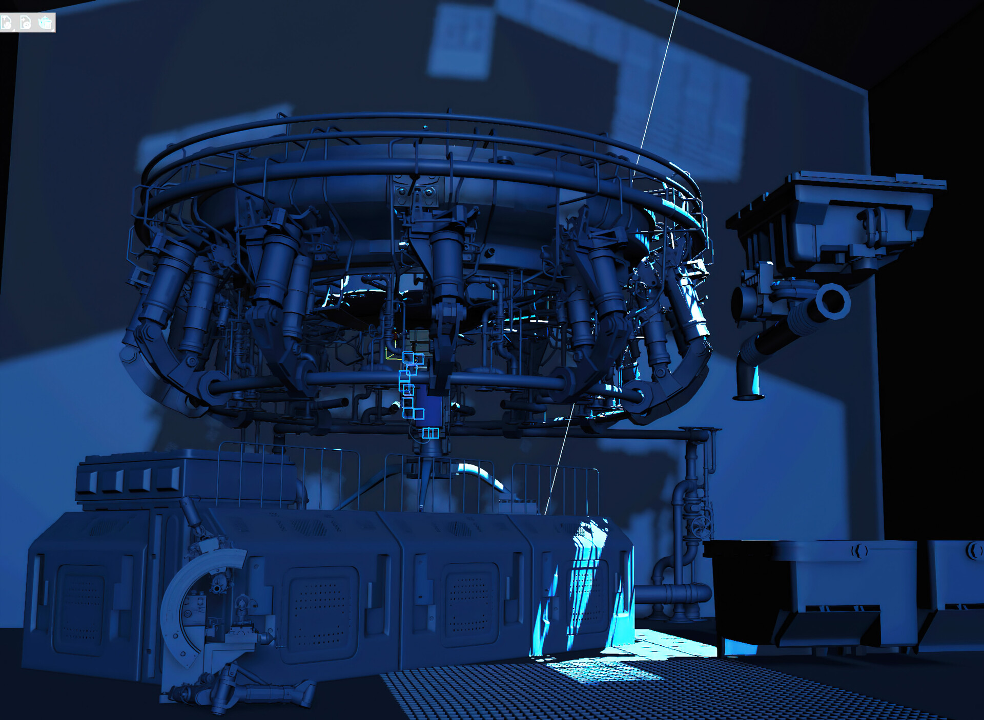 ArtStation - factory WIP