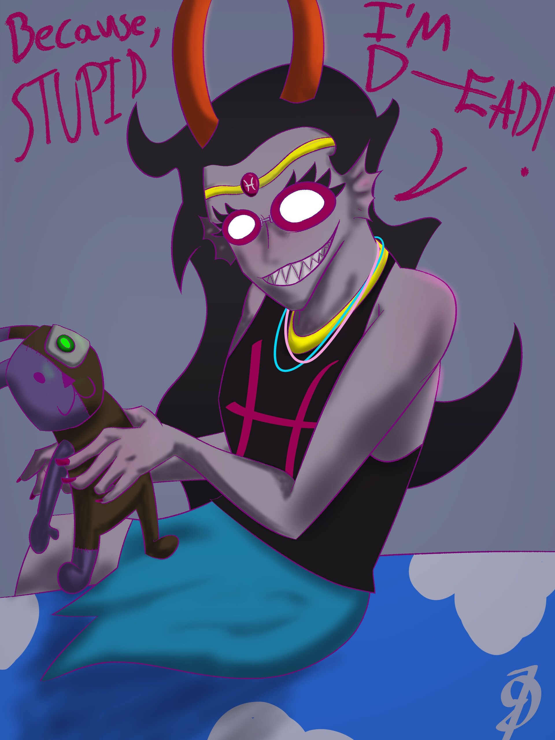 feferi sad