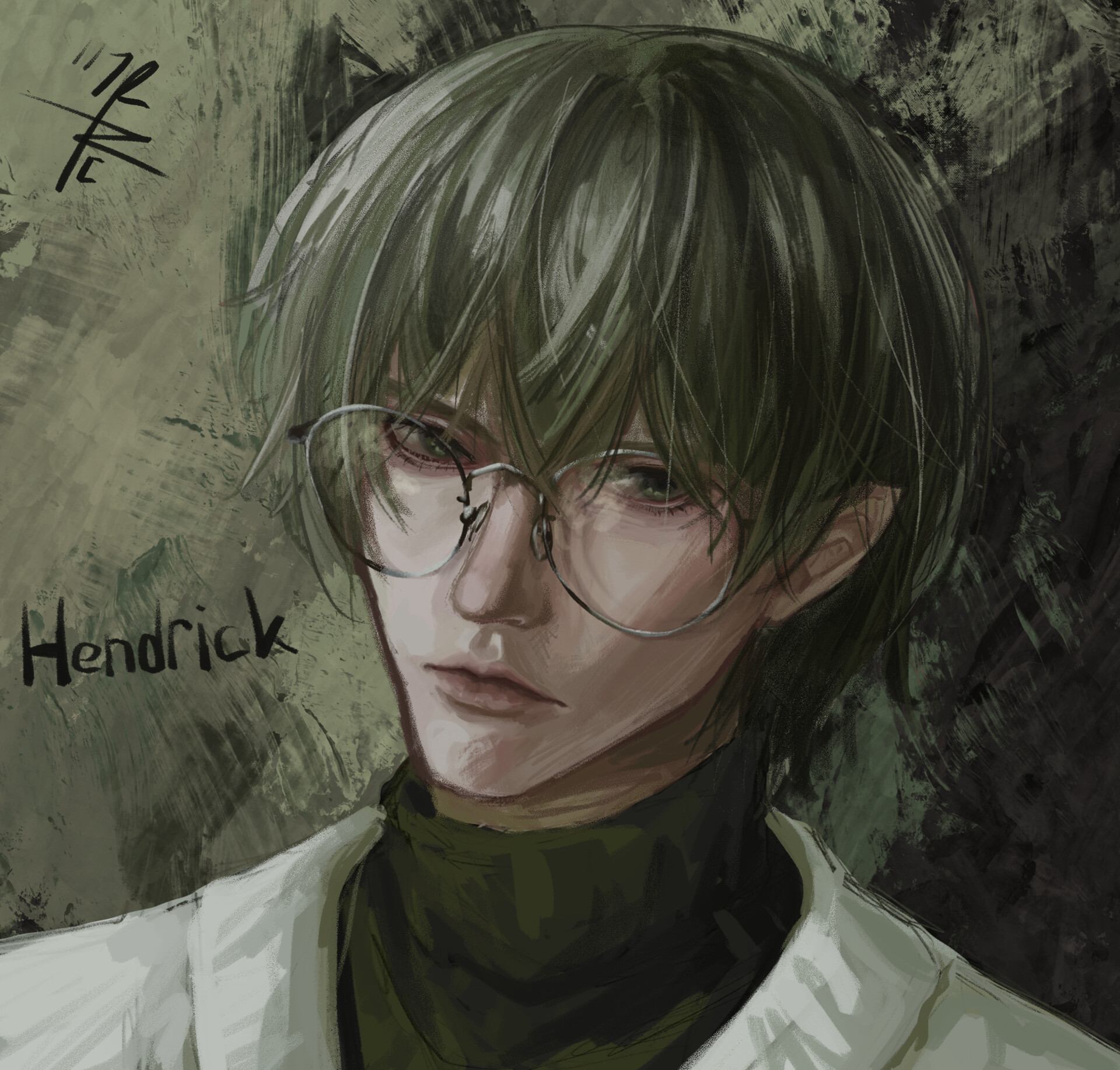 ArtStation - Hendrick