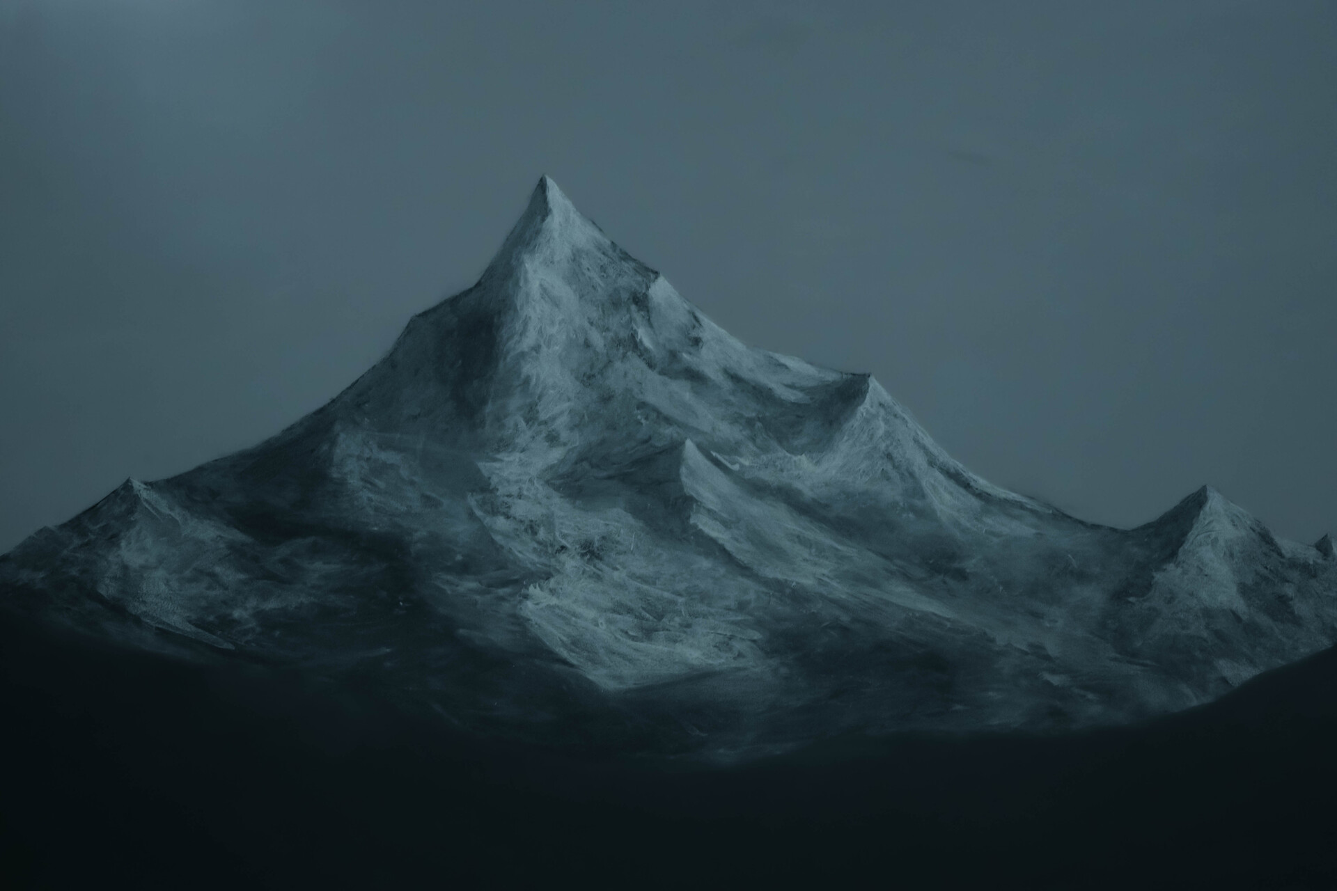 ArtStation - The Peak