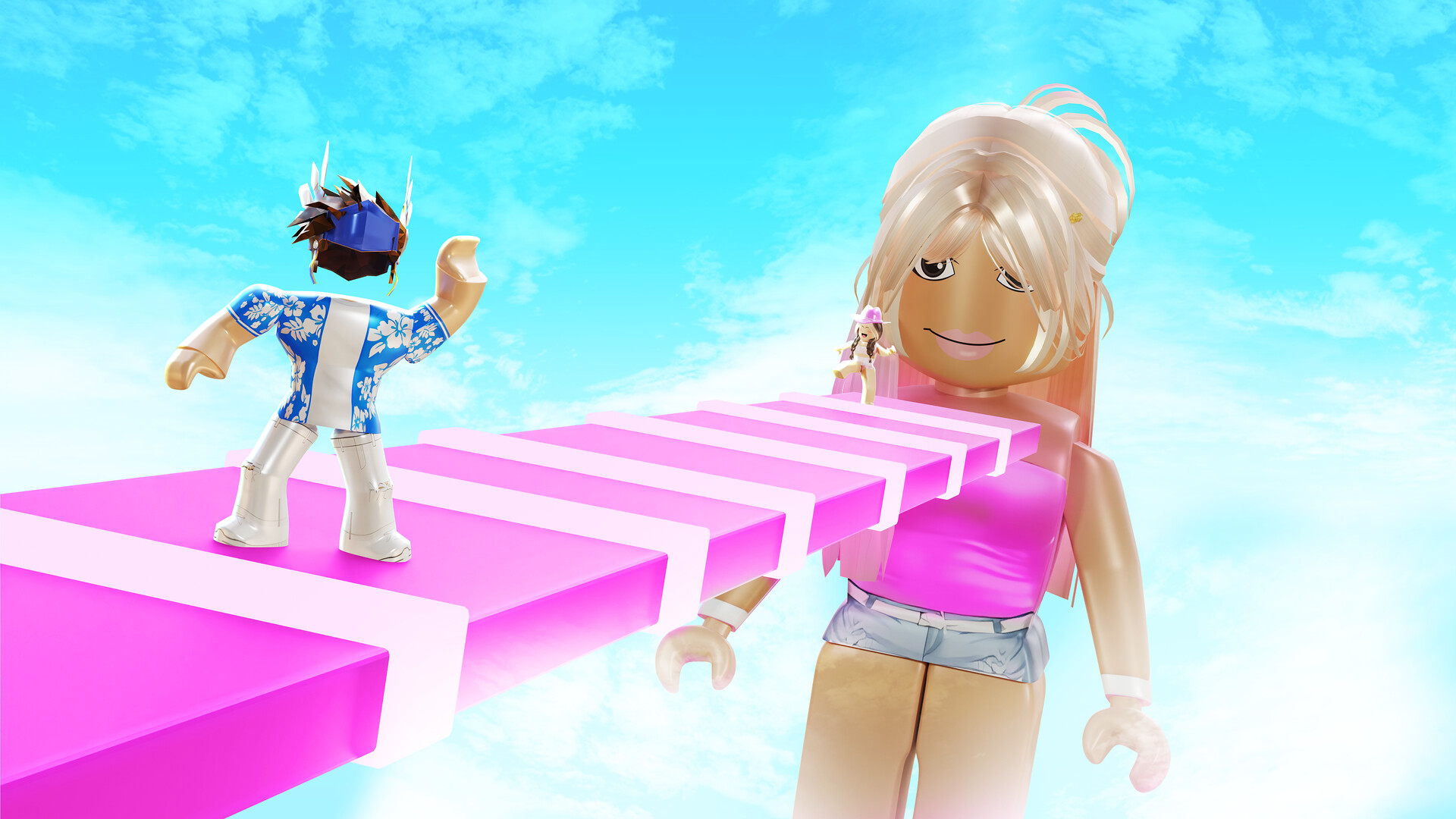 ArtStation - Barbie Obby Thumbnail