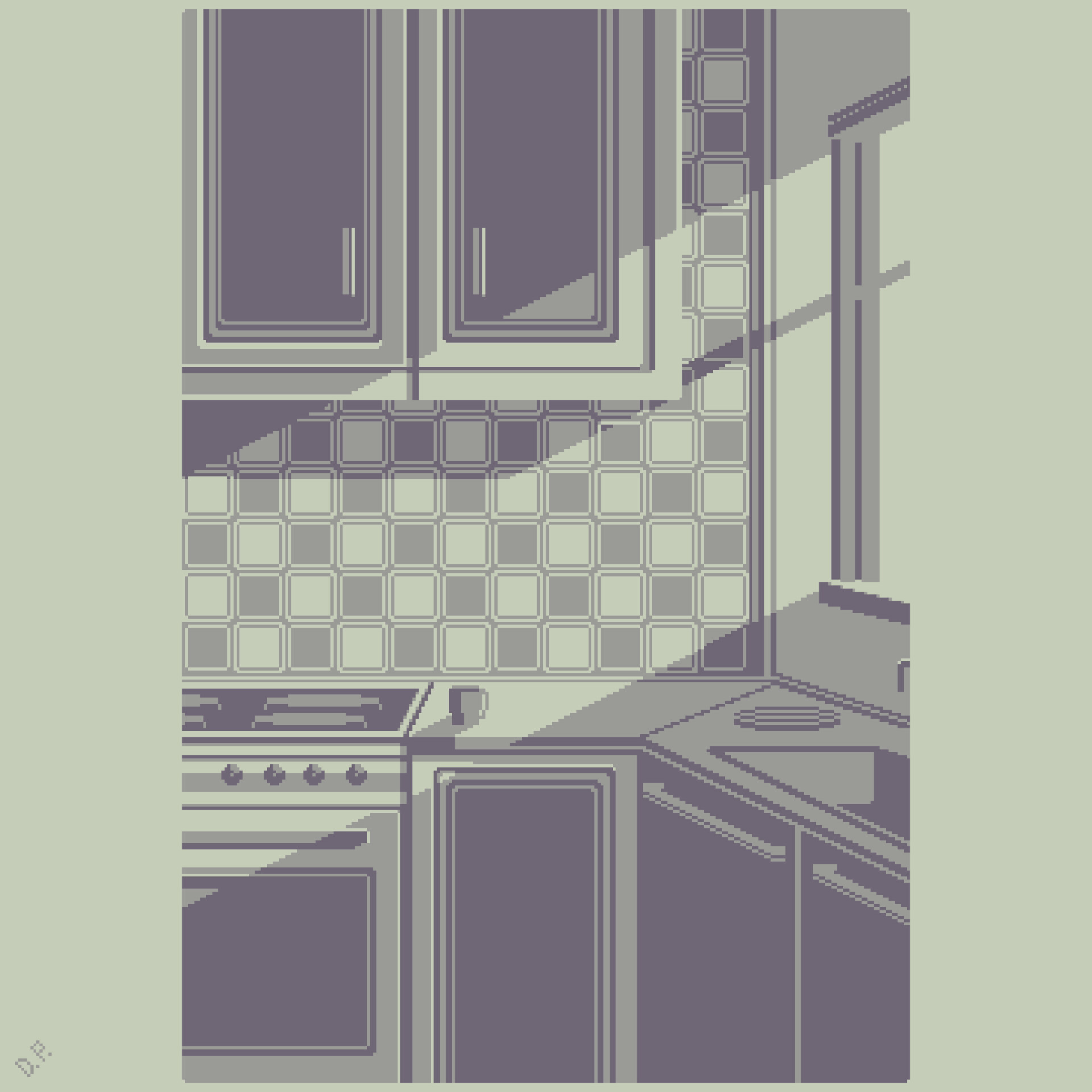 ArtStation - Kitchen.