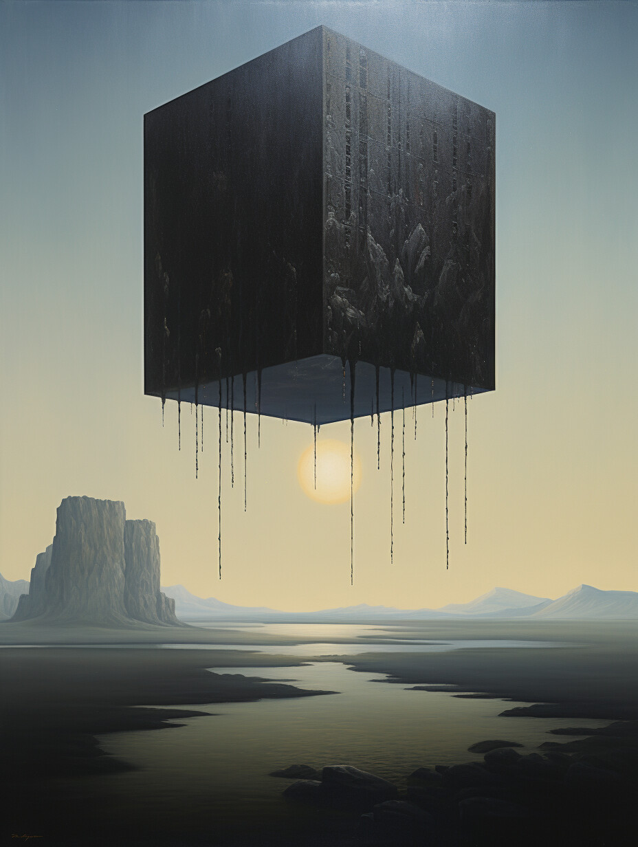 ArtStation - Uncanny cube