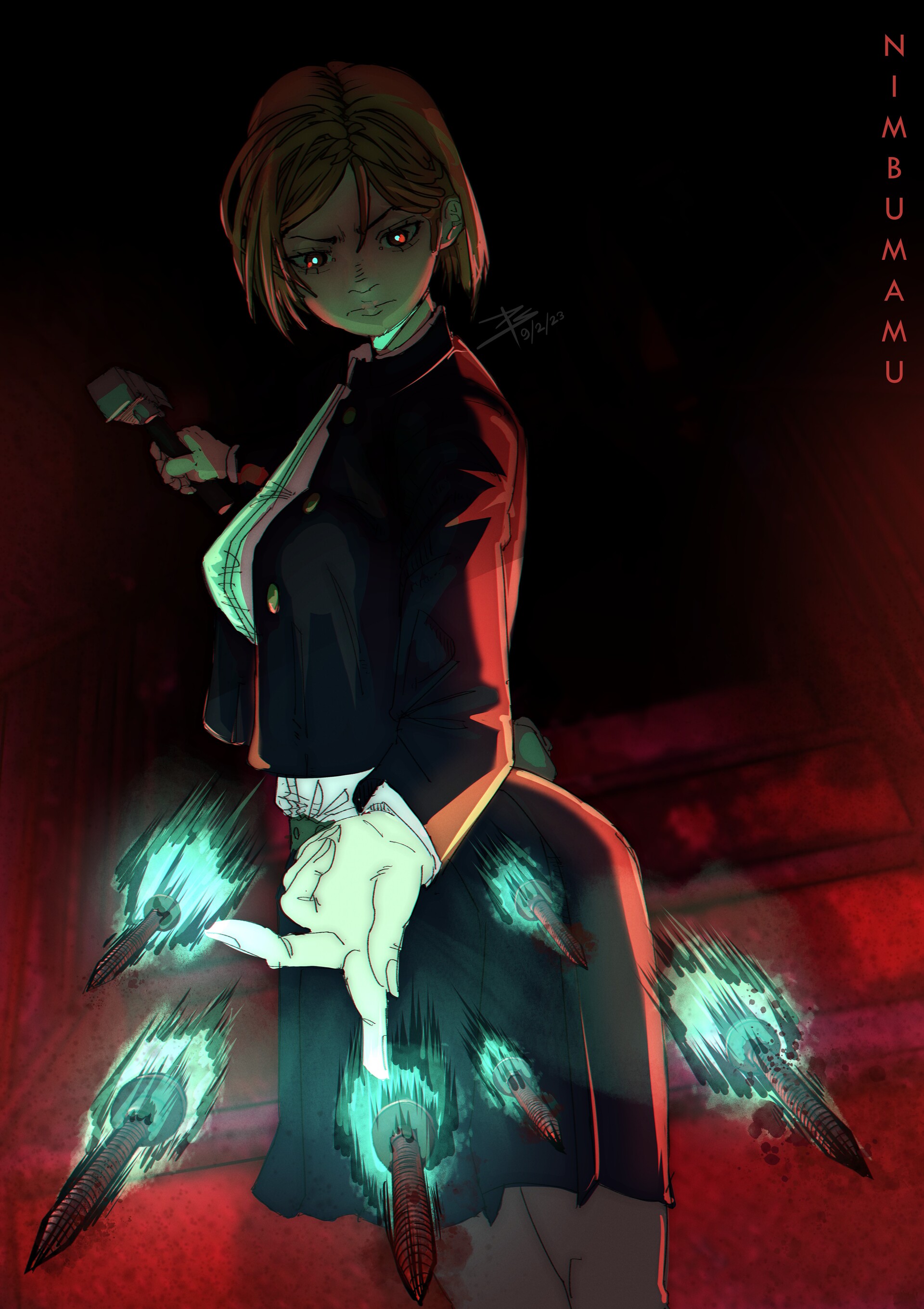 ArtStation - Nobara Kugisaki // Jujutsu Kaisen