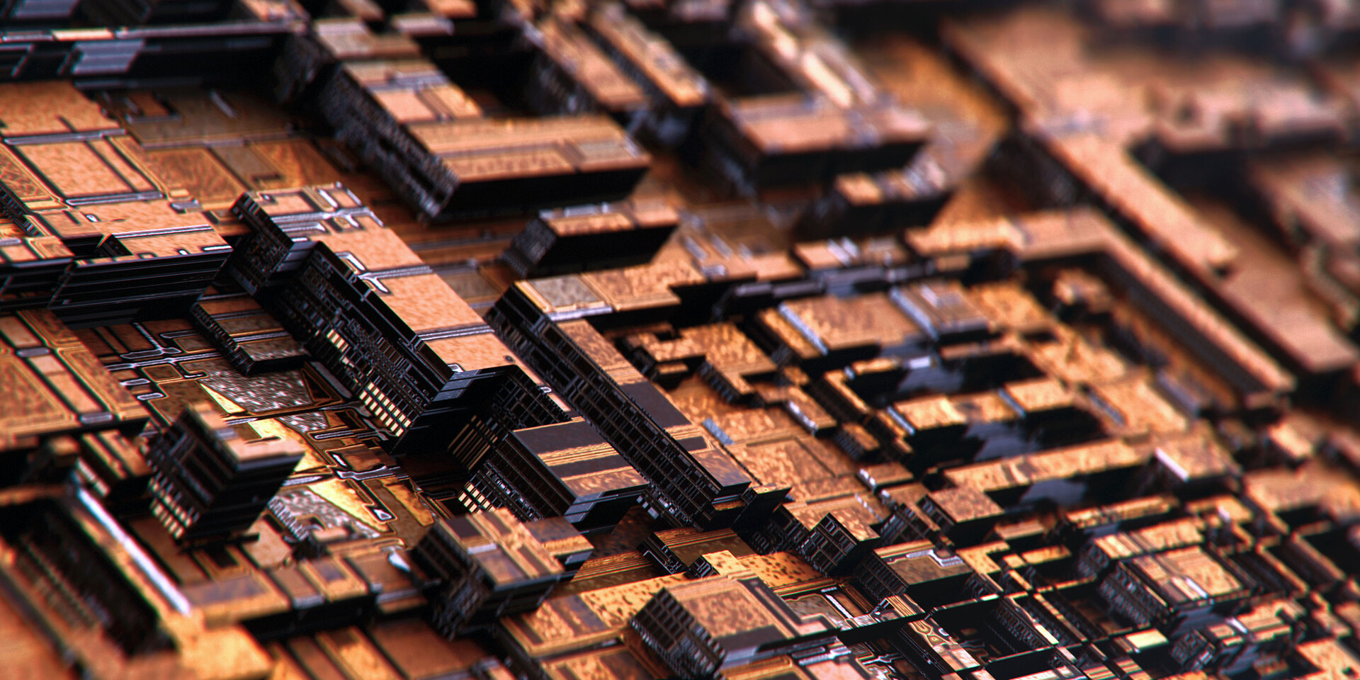 ArtStation - Gold Tech