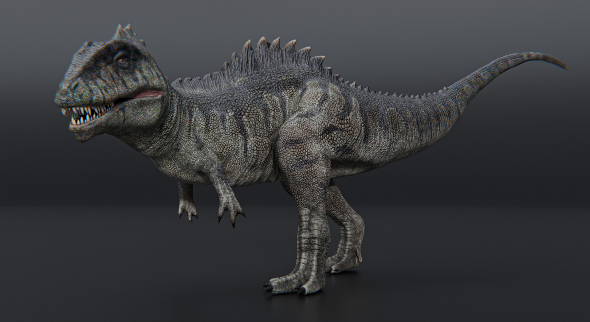 ArtStation - Giganotosaurus Dinosaur