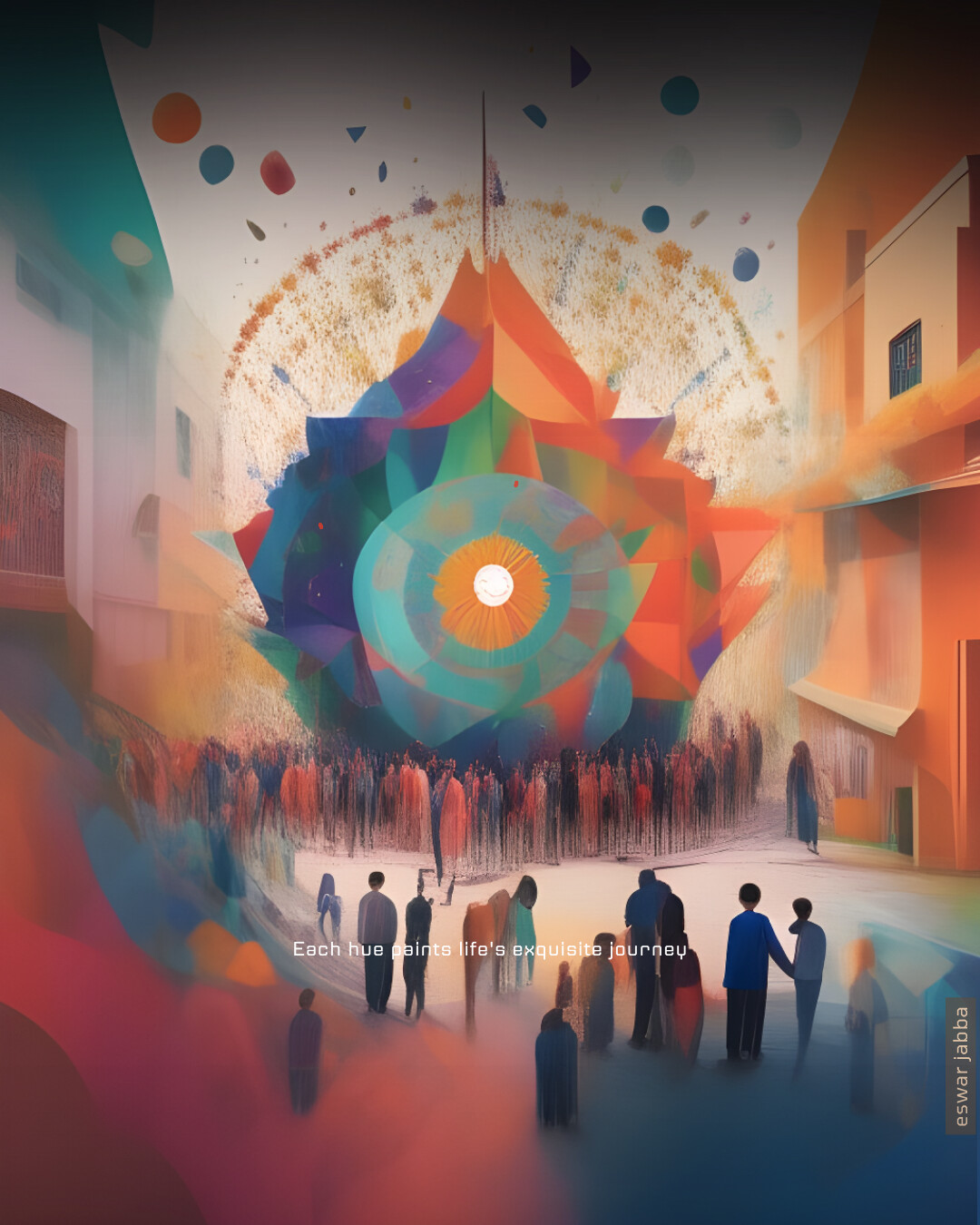 Eswar Jabba - Colours