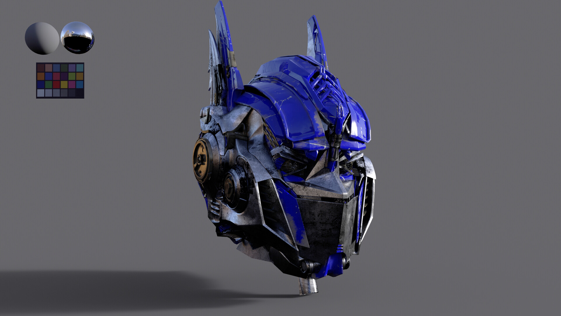 ArtStation - Working in Project: Otimus Prime LookDev