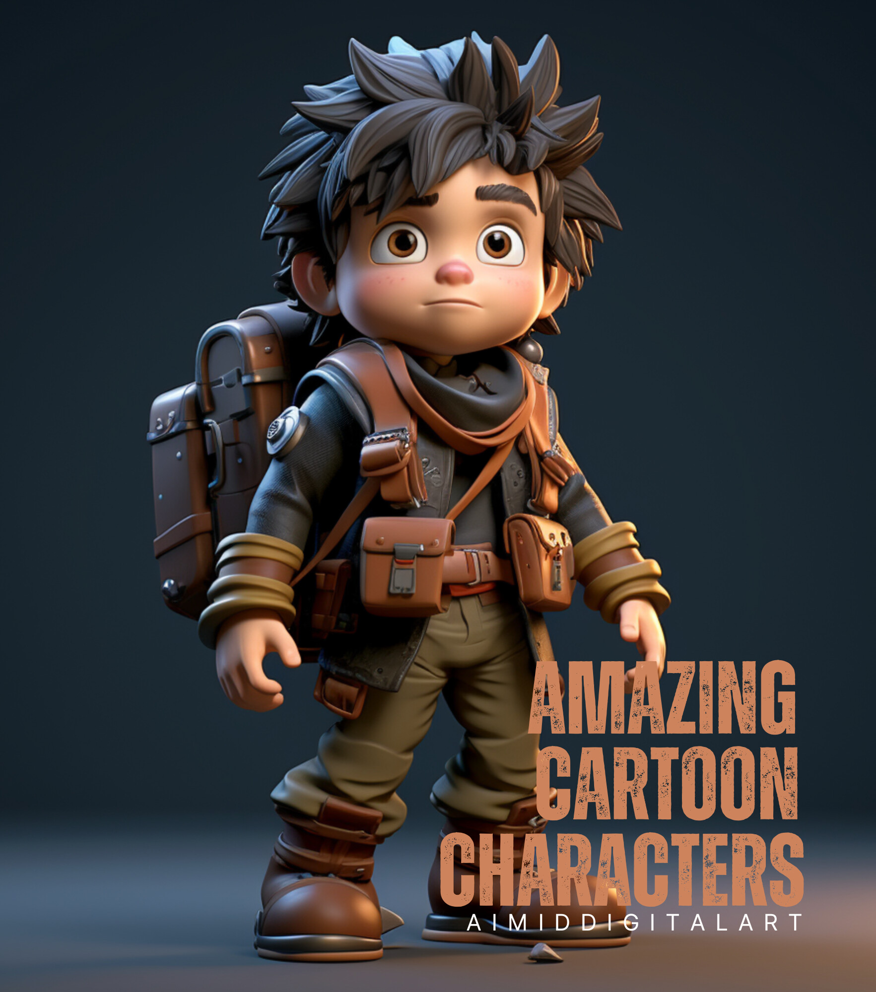 Awesome Cartoon Faces