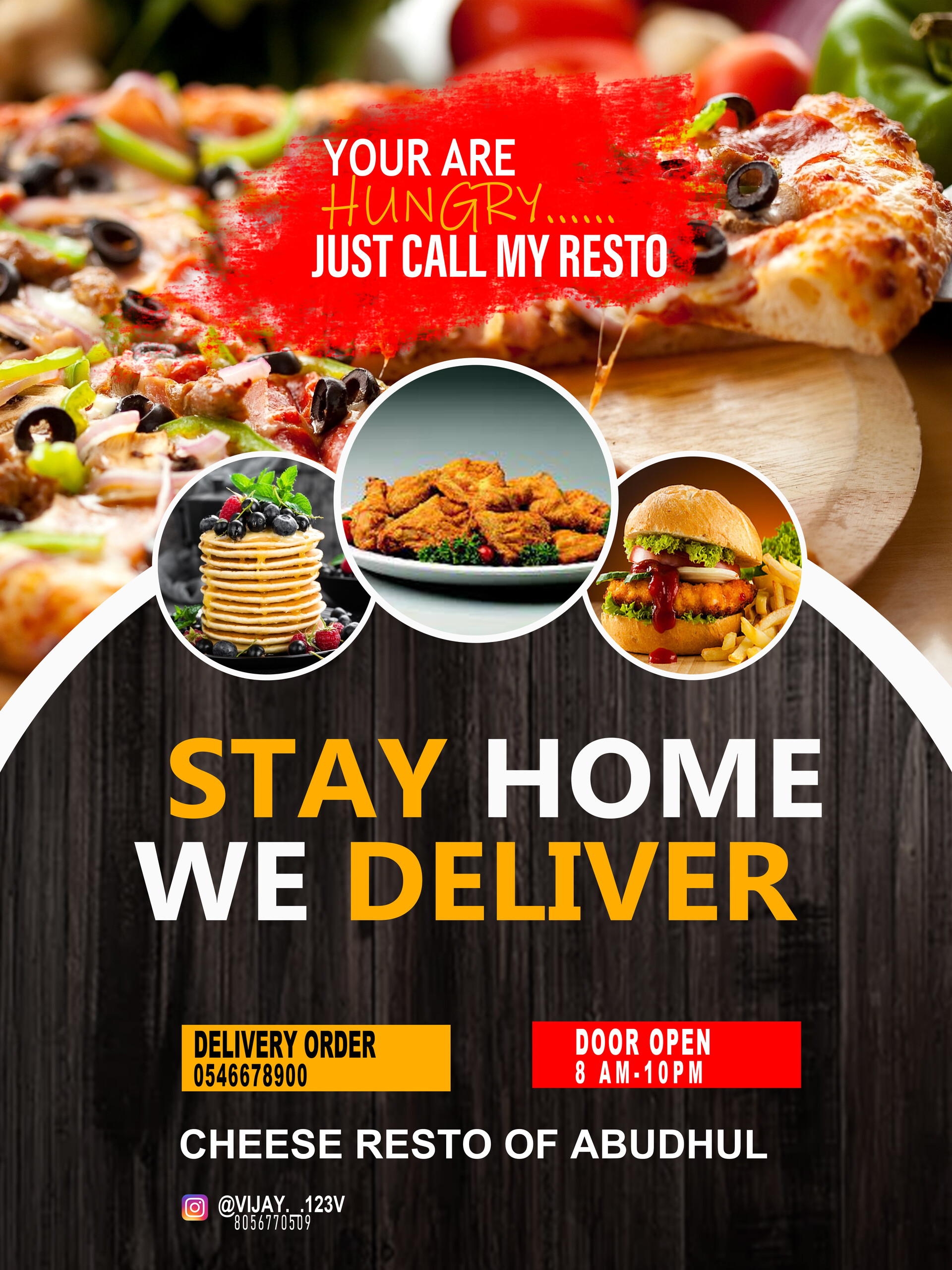 ArtStation - Delivery poster