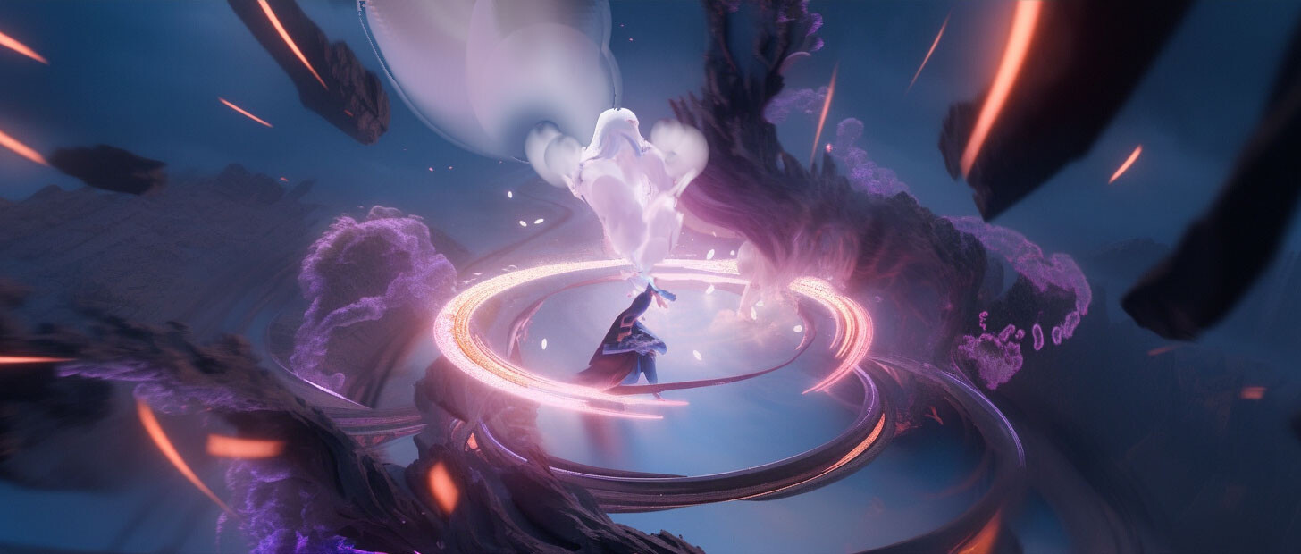 ArtStation - stylized VFX design