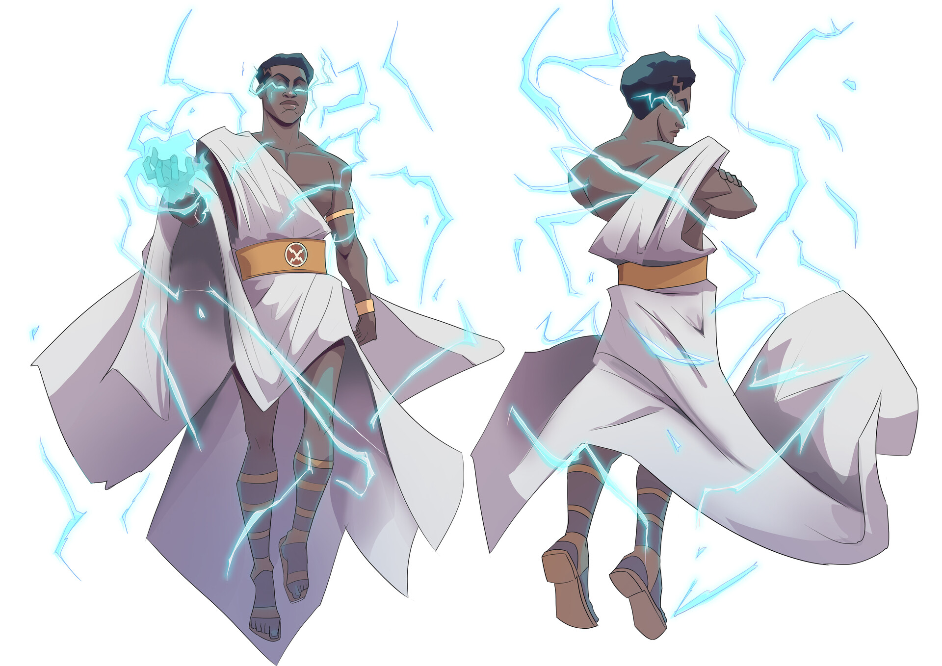 ArtStation - Overcharge Character Design