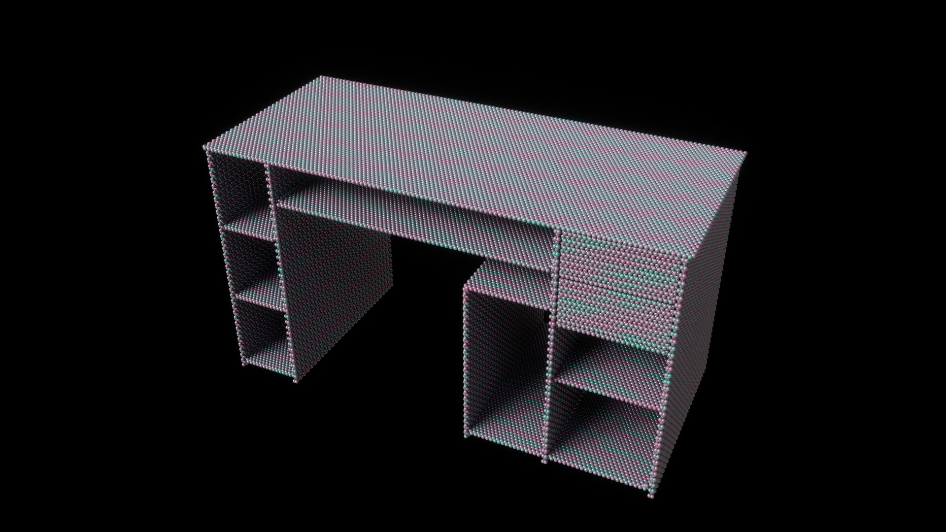 ArtStation - Particle Body Simulation