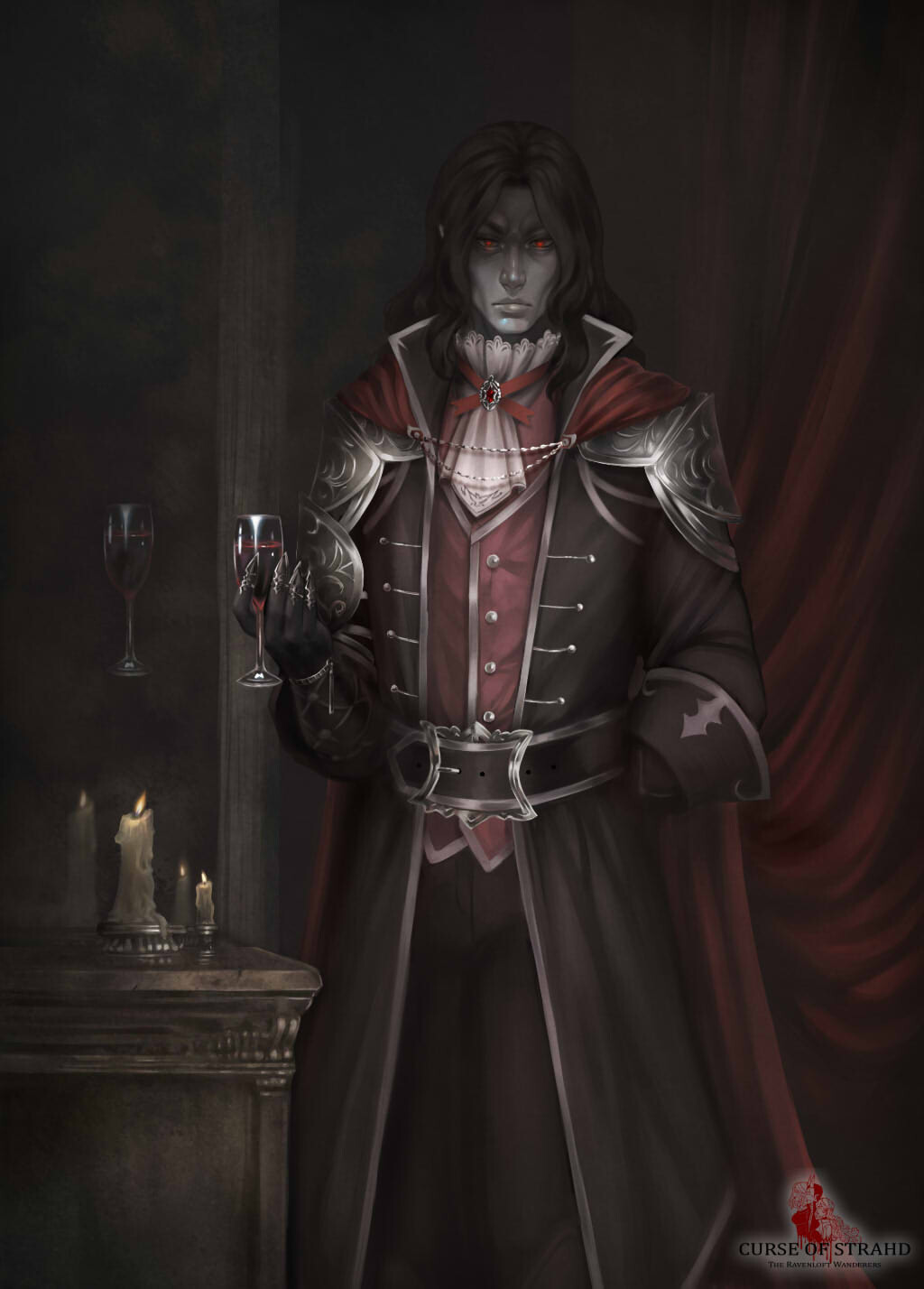 ArtStation - Lord Strahd Von Zarovich