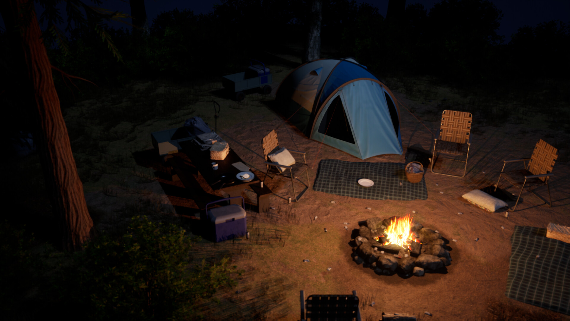 ArtStation - Camping