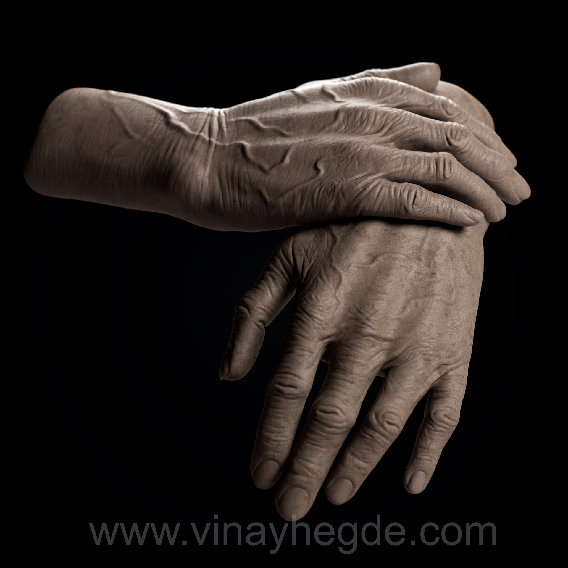ArtStation - Hand Study