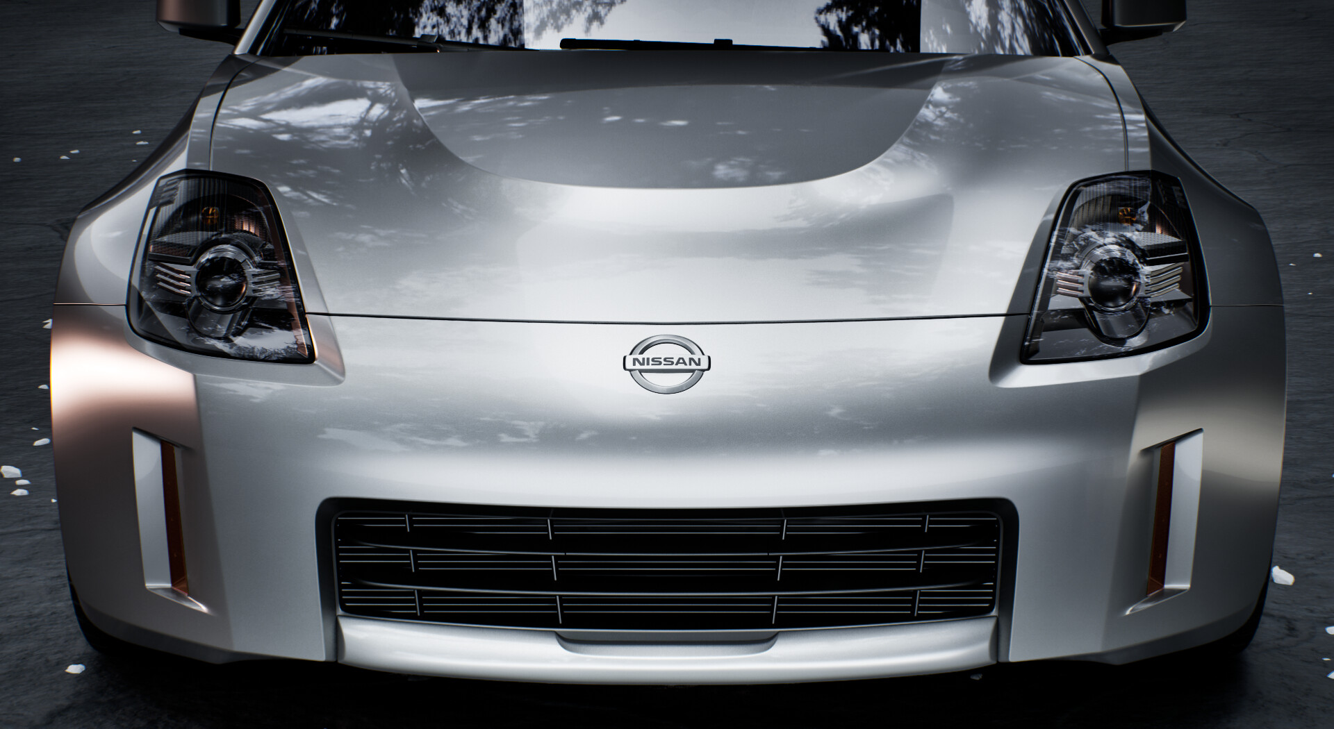 ArtStation - Nissan 350Z Surface Rework