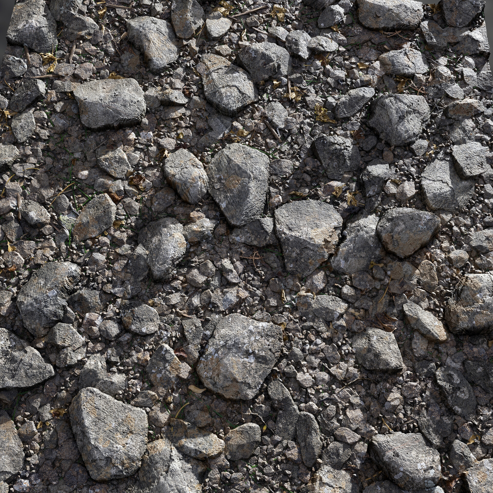 ArtStation - stone surface