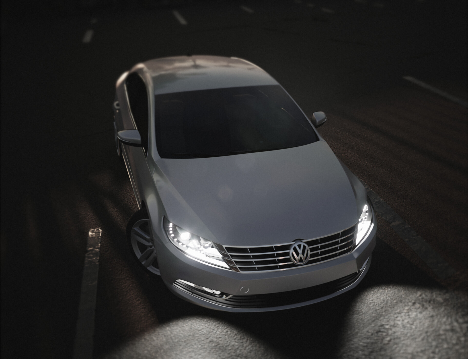 ArtStation - My favorite car!