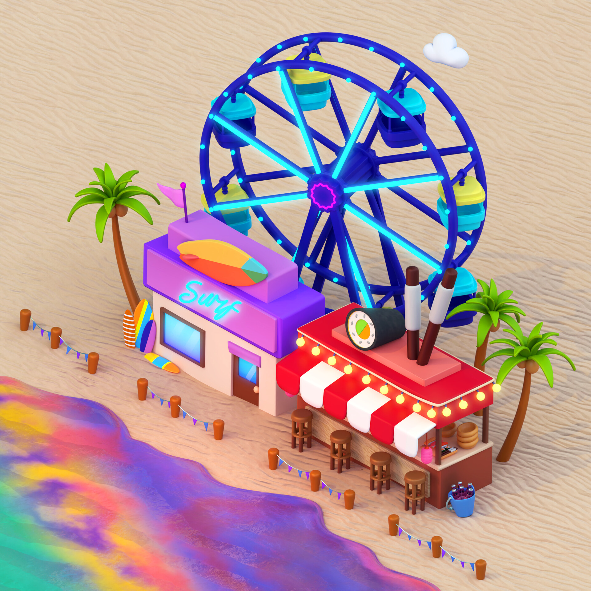 ArtStation - zenly icons