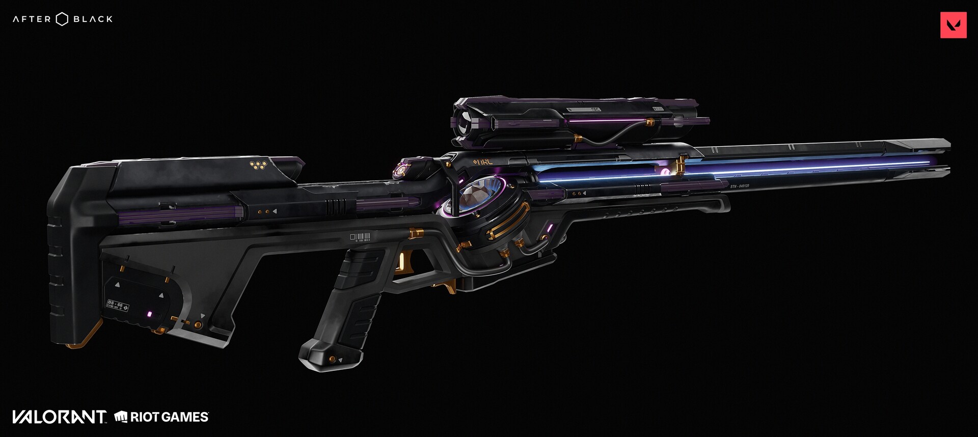 Su Wang - VALORANT - Prelude to Chaos Operator - Concept Design