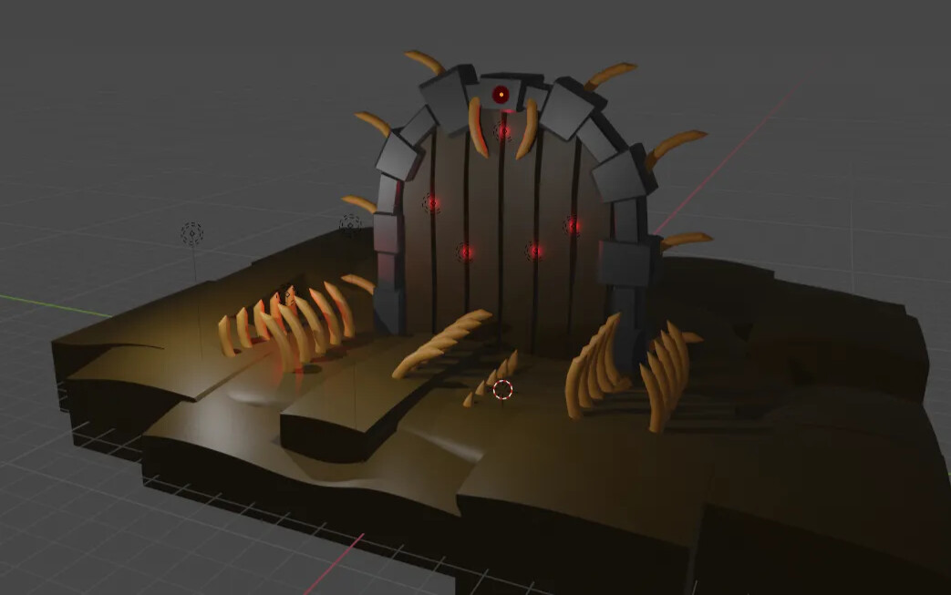 ArtStation - Gate of hell