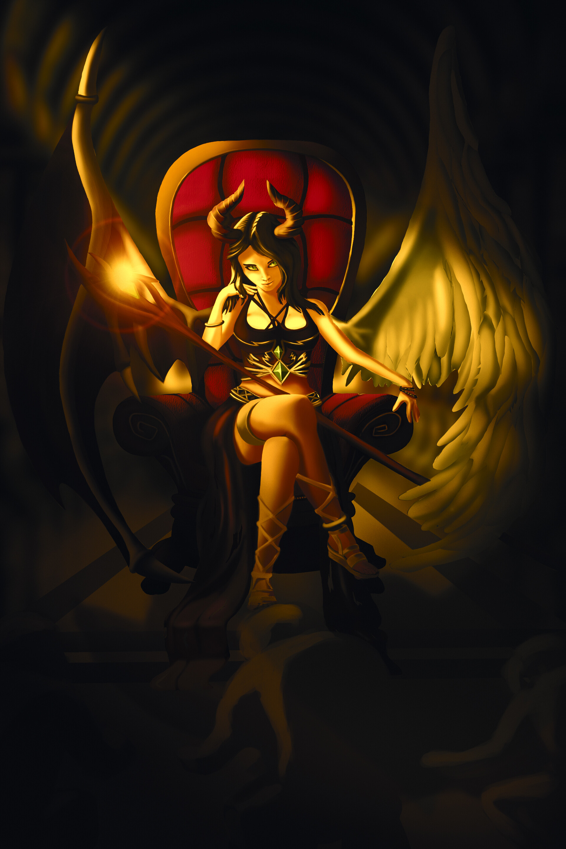 ArtStation - confrontation