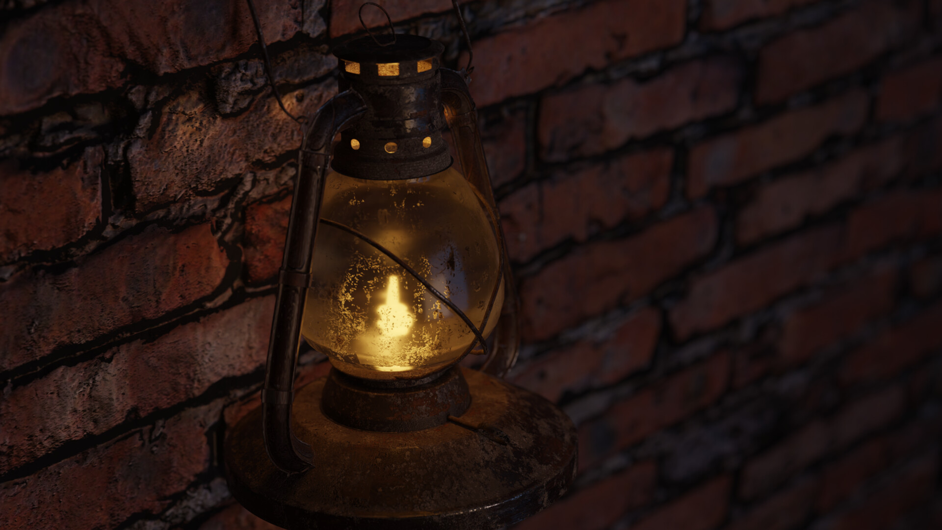 ArtStation - 3D Lamp Model