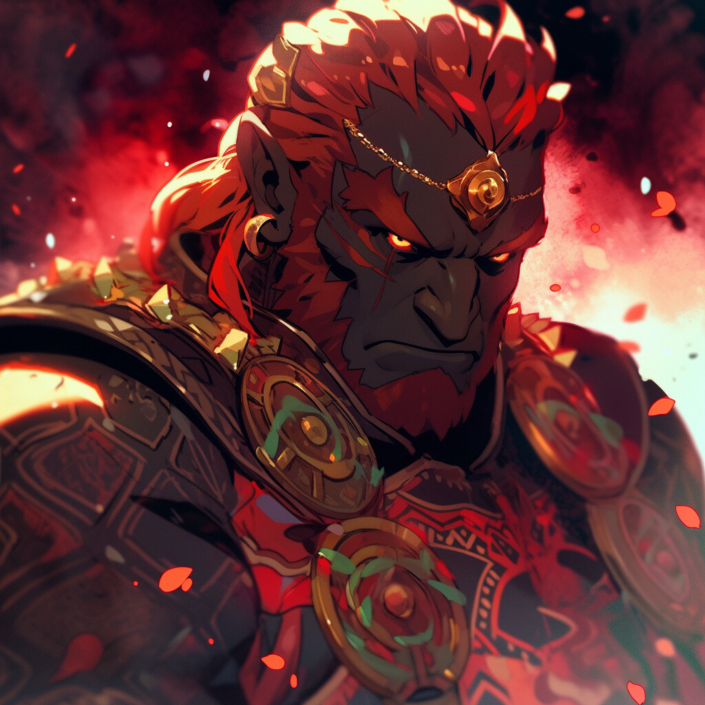 Coop - Ganon - Legend of Zelda Fan Art