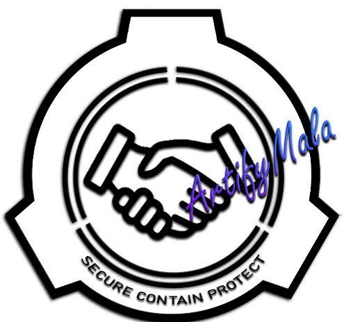 ArtStation - SCP Logo