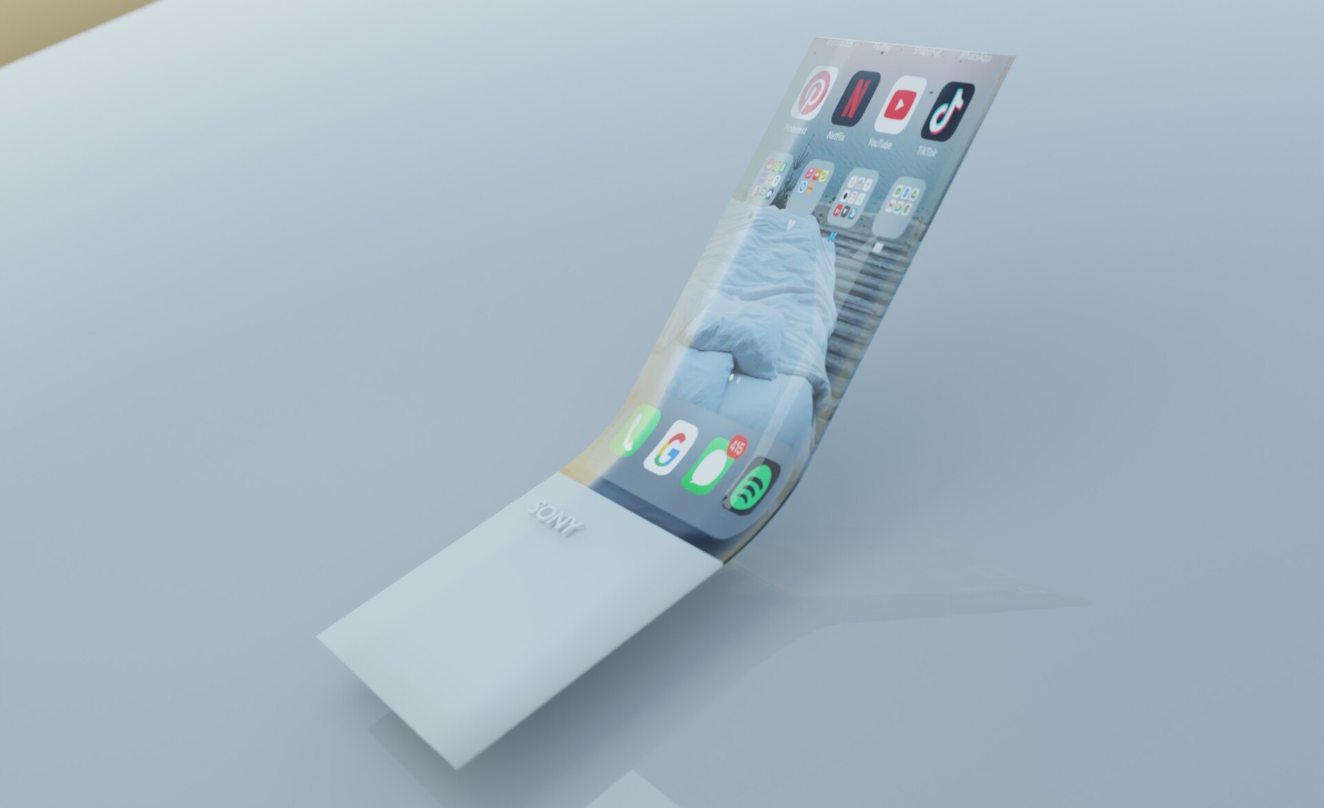 ArtStation - new phone model