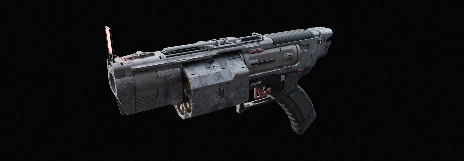 Mace Skinner - Mini grenade launcher