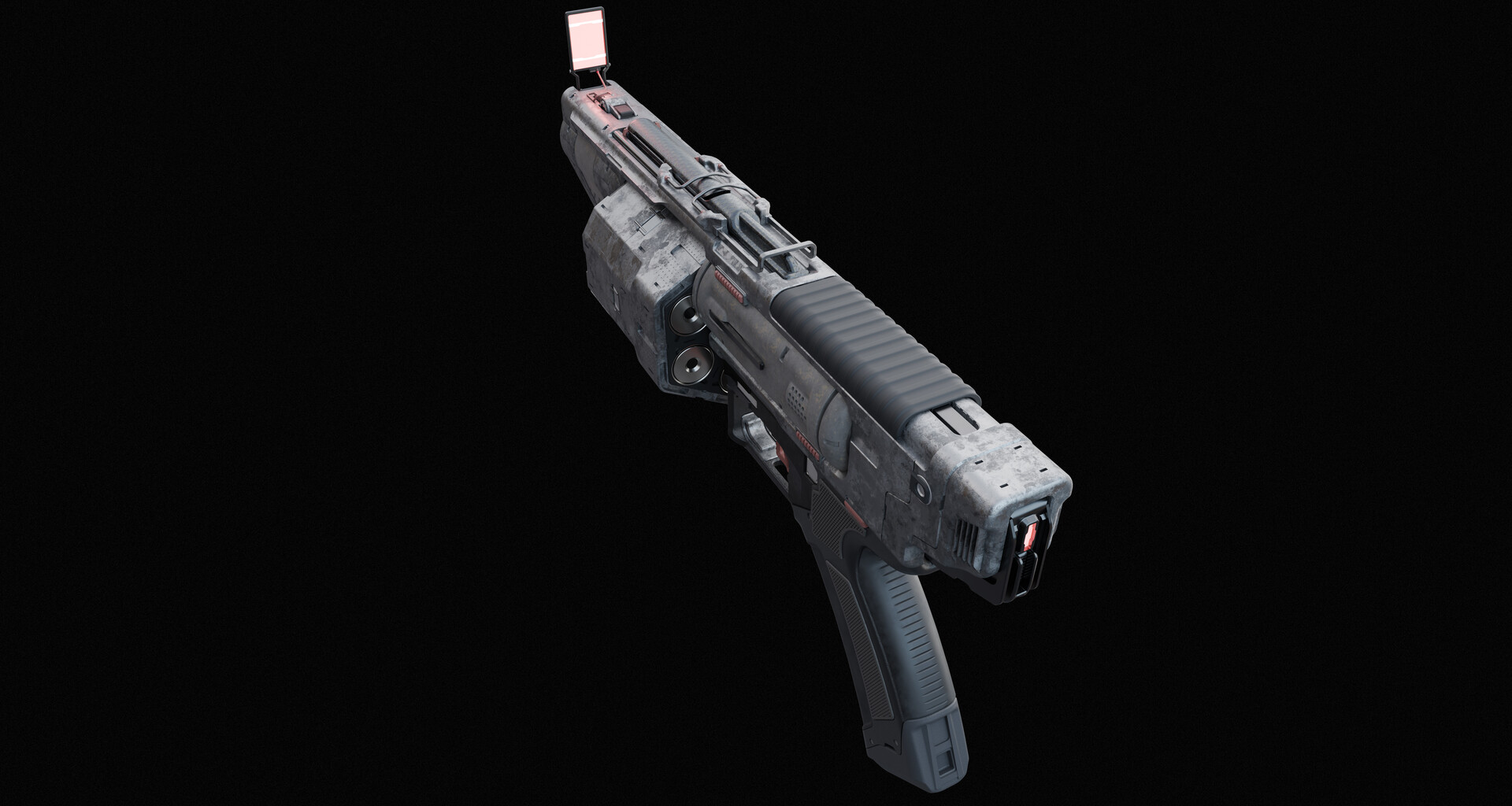 Mace Skinner - Mini grenade launcher